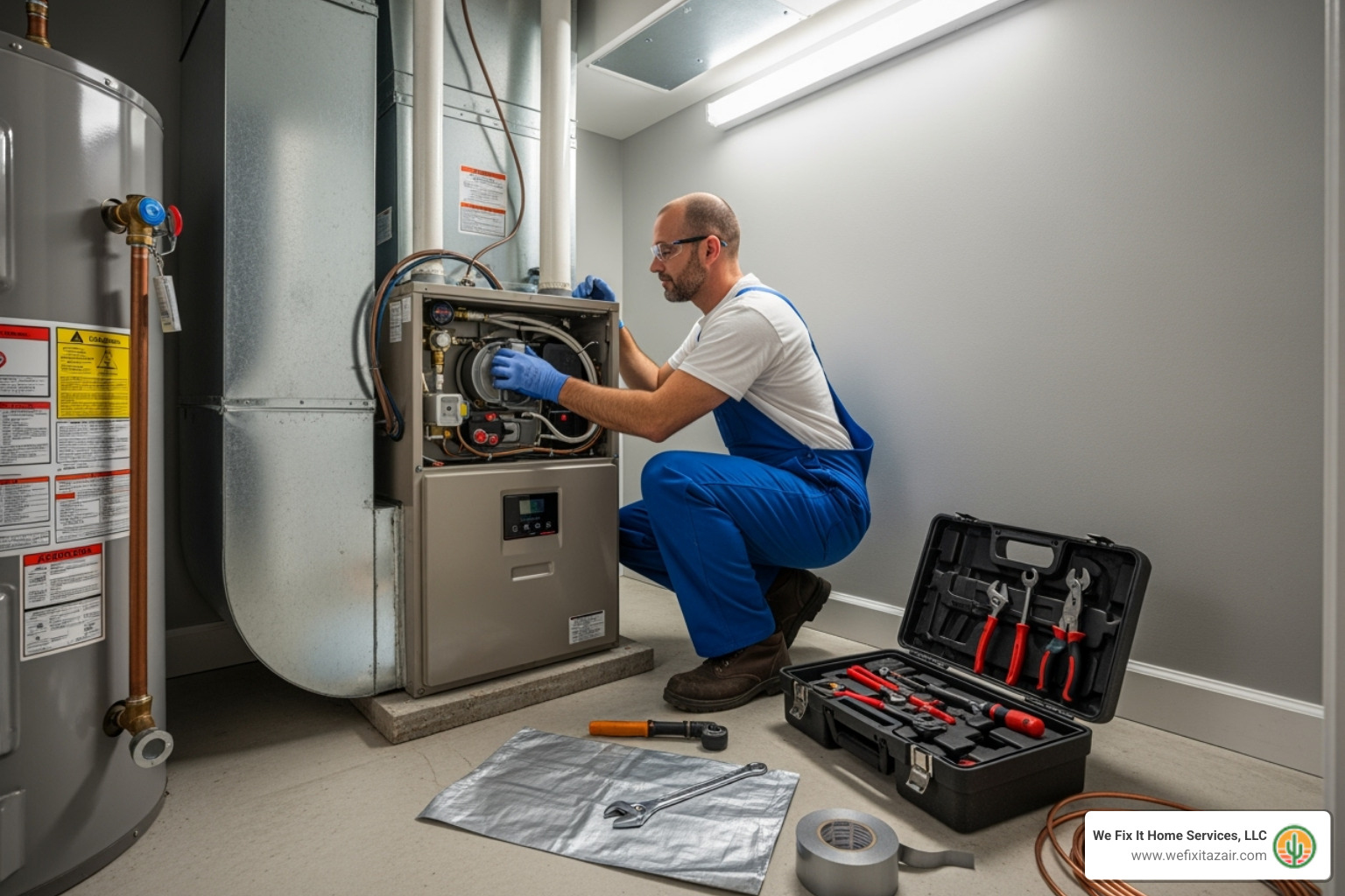 Furnace Installation Mesa AZ: Expert 2025 Comfort