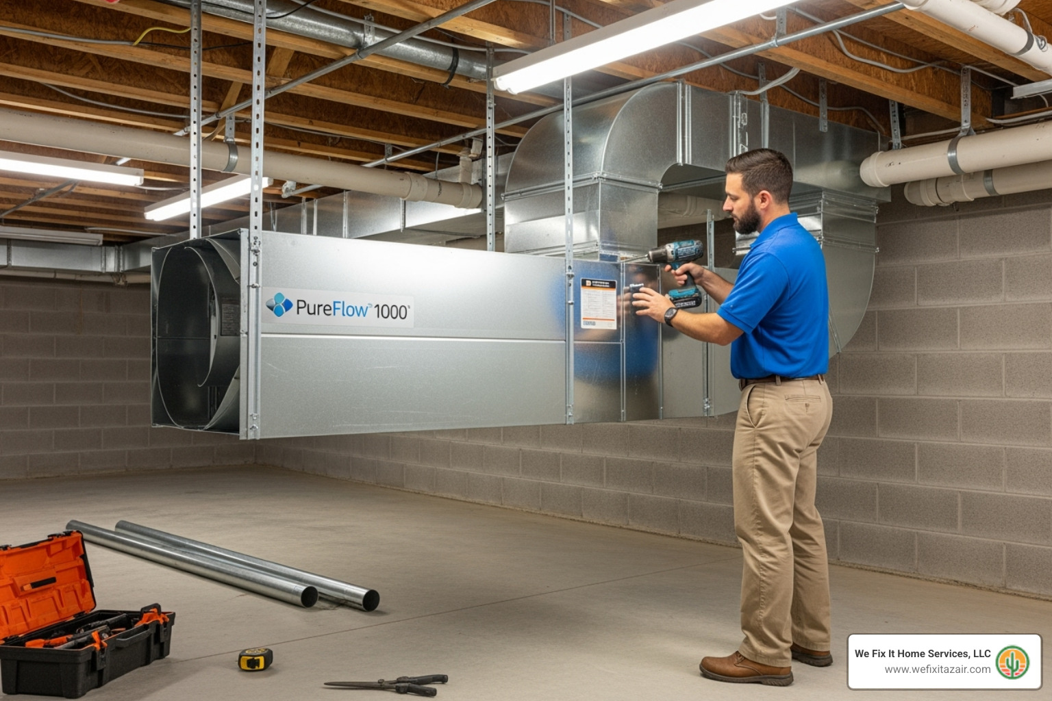 Air Purifier Installation Mesa AZ: Expert 2025 Clean Air