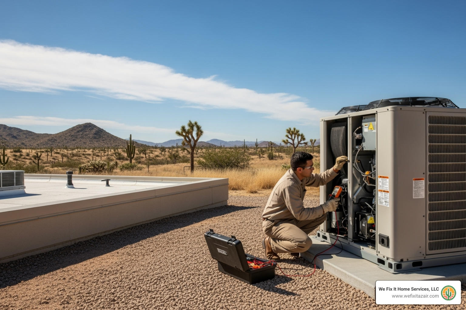 hvac maintenance tempe: 5 Crucial Services